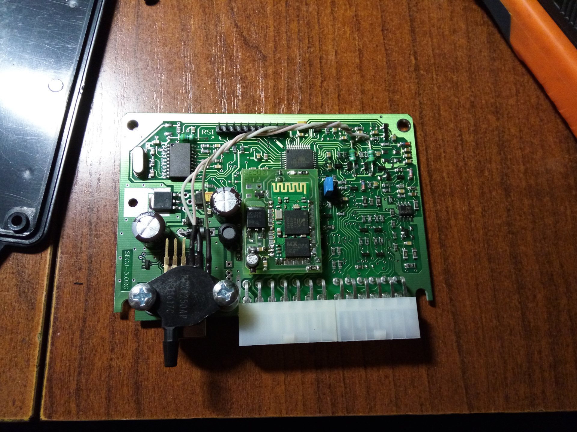 SECU-3T — новый блок — Москвич 2141, 2 л, 1997 года | тюнинг | DRIVE2