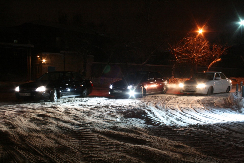 THE NINETY SEVENTH с братвой — Lada Приора седан, 1,6 л, 2011 года ...