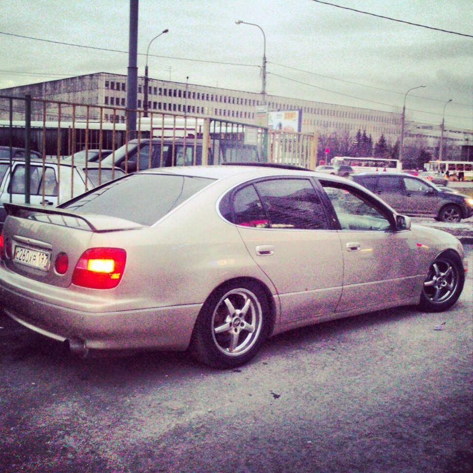 стайлинг или как многово можно добится одной деталью. — Lexus GS ...