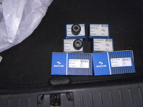 3554001 Сайлентблок рычага подвески LEMFORDER | Запчасти на DRIVE2