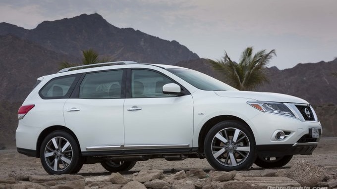 Nissan Pathfinder R52 | на DRIVE2