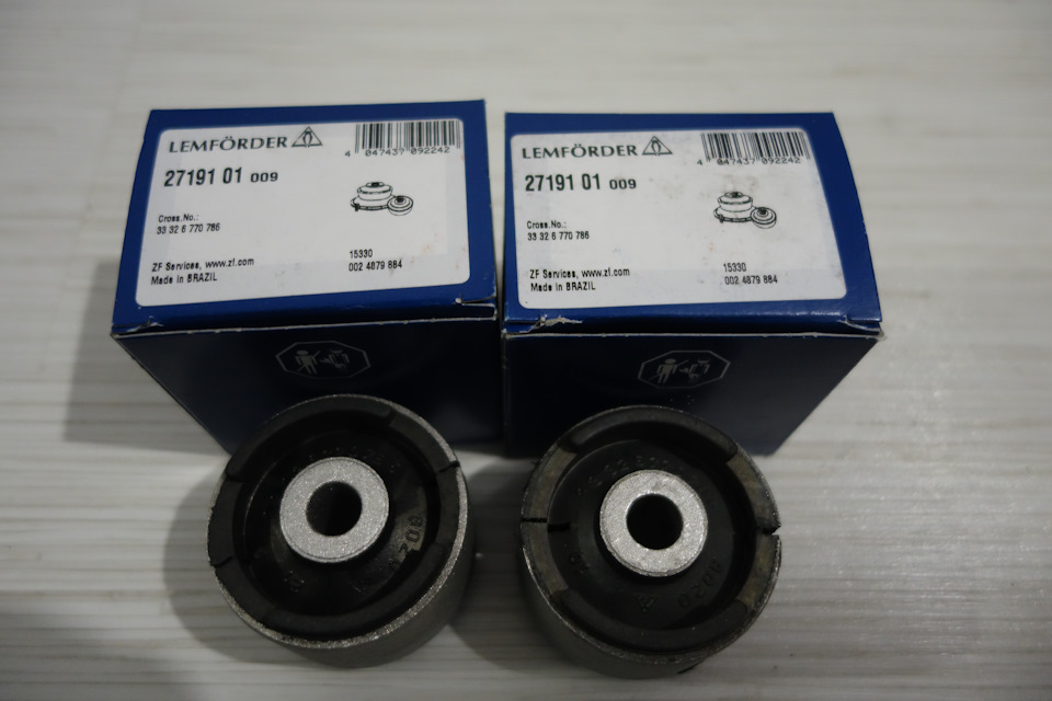 33326770786 Резинометаллический шарнир BMW | Запчасти на DRIVE2