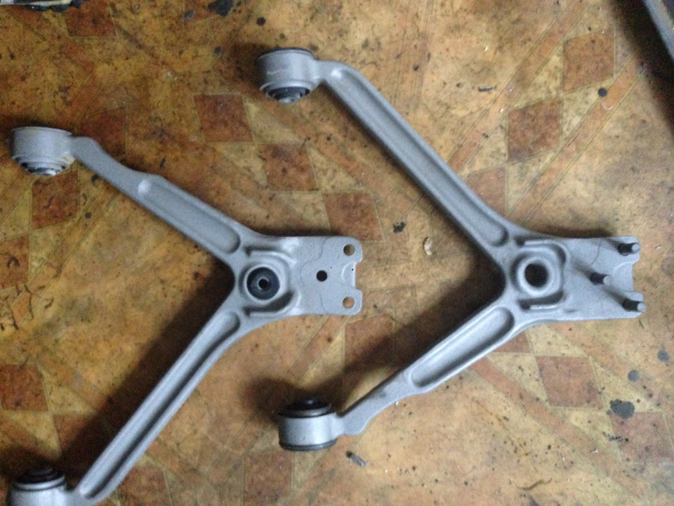 рычаги s2 — Audi 80 (B4), 2,3 л, 1994 года | стайлинг | DRIVE2