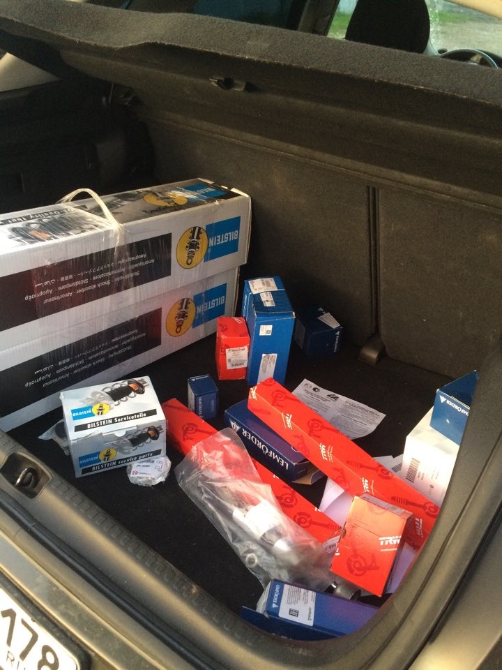 Набор как у всех или наконец то разорился на новую подвеску — Citroen ...