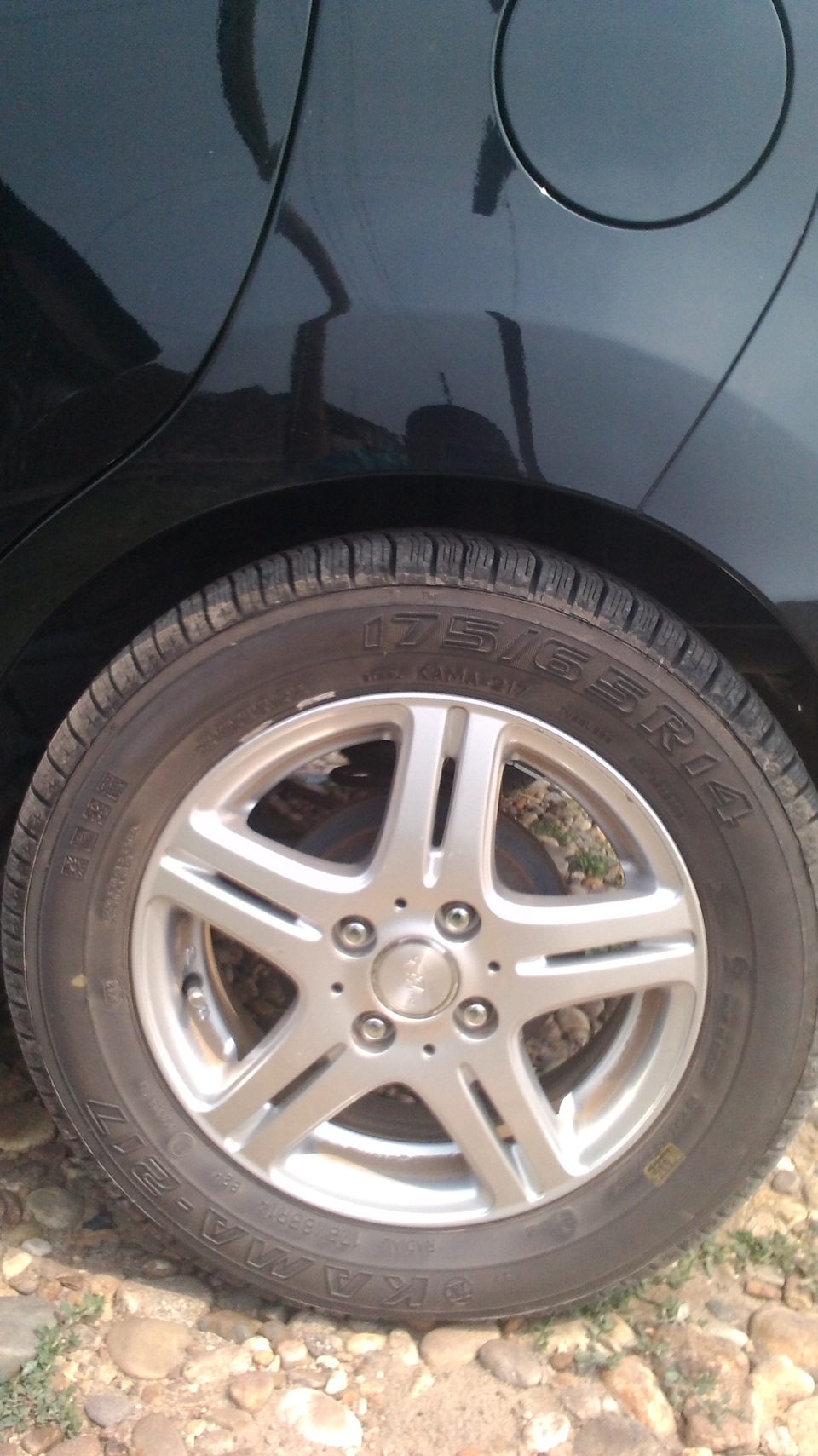 Замена резины. — Honda Life (JB5/JB6/JB7/JB8), 0,7 л, 2012 года | шины | DRIVE2