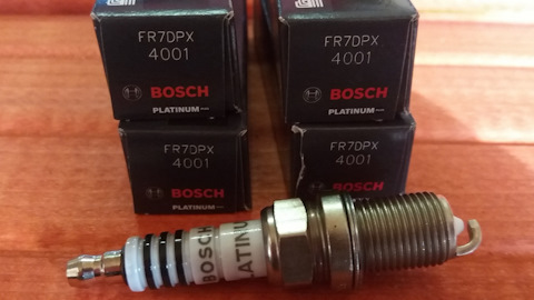 FR7DPX Свеча зажигания BOSCH | Запчасти на DRIVE2