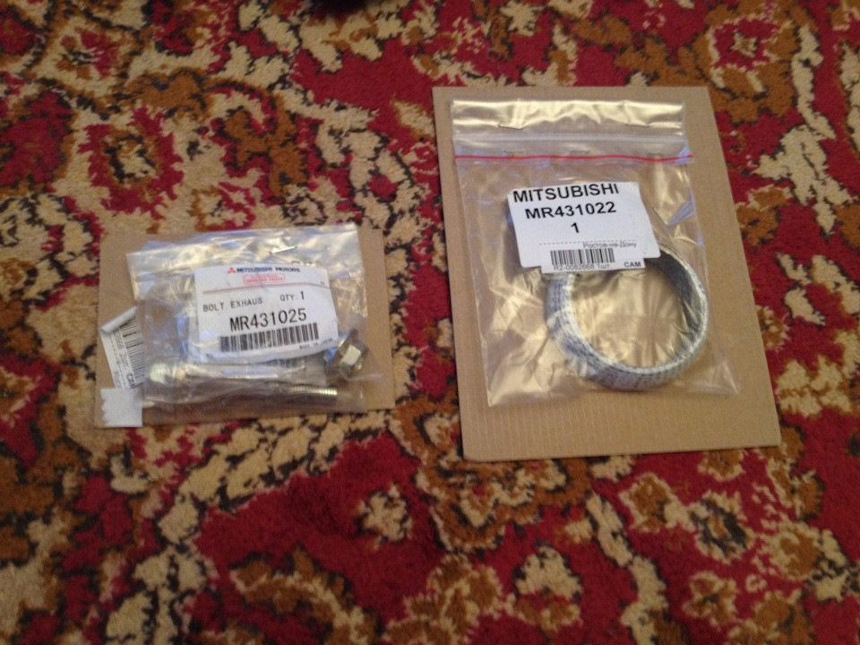 Замена уплотнительного кольца — Mitsubishi Lancer X, 1,8 л, 2008 года ...