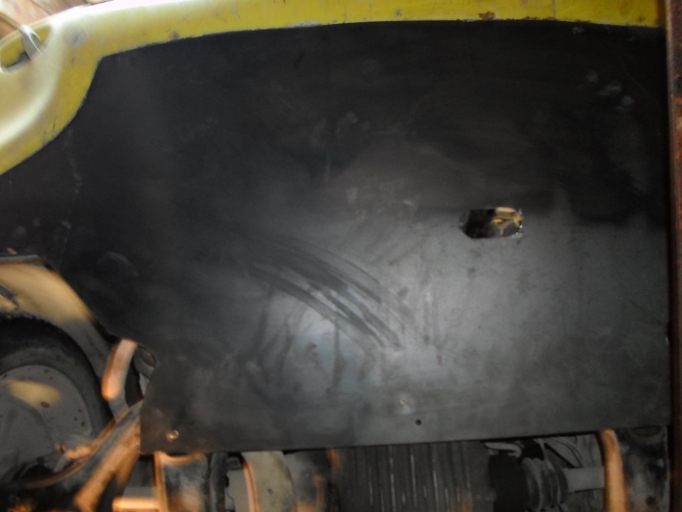 Защита картера из стали — Audi 80 (B3), 1,8 л, 1989 года | своими ...