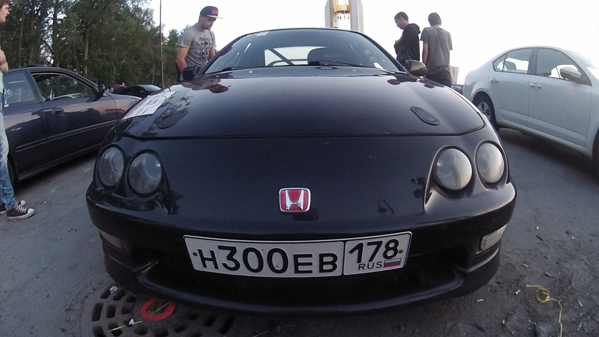 Honda Integra Type R Dc2 1 8 бензиновый 1998 Edm Lhd на Drive2