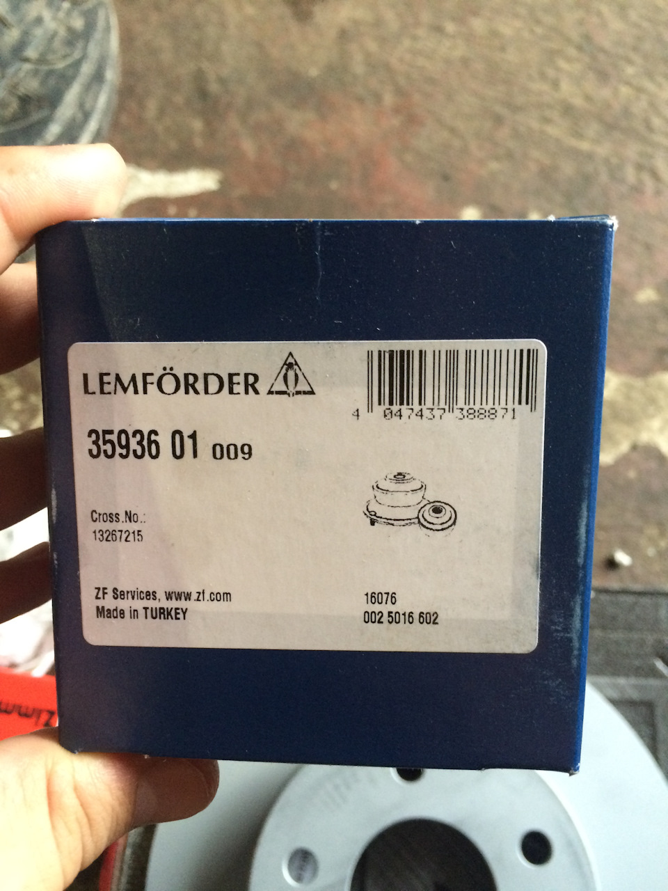 13267215 Сайлентблок задней балки GM | Запчасти на DRIVE2