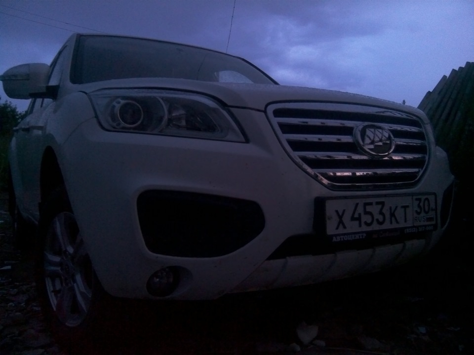 Ночные фото. — Lifan X60, 1,8 л, 2013 года | фотография | DRIVE2