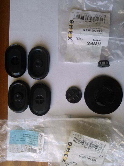 893803593A КРЫШКА/STOPFEN VAG | Запчасти на DRIVE2