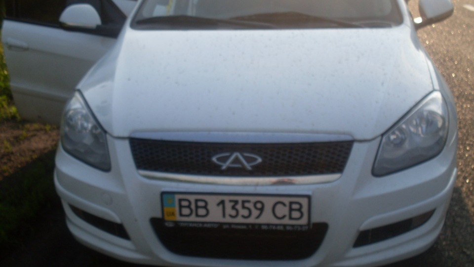 Габариты — Chery M11, 1,6 л, 2011 года | электроника | DRIVE2