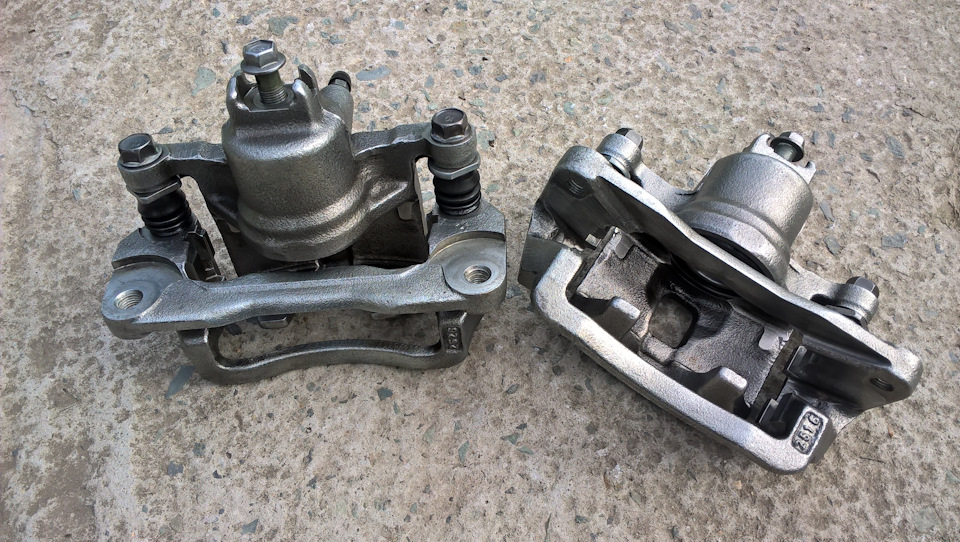 SWAP REAR BRAKE — Subaru Impreza (GD/GG), 1,5 л, 2002 года | тюнинг ...