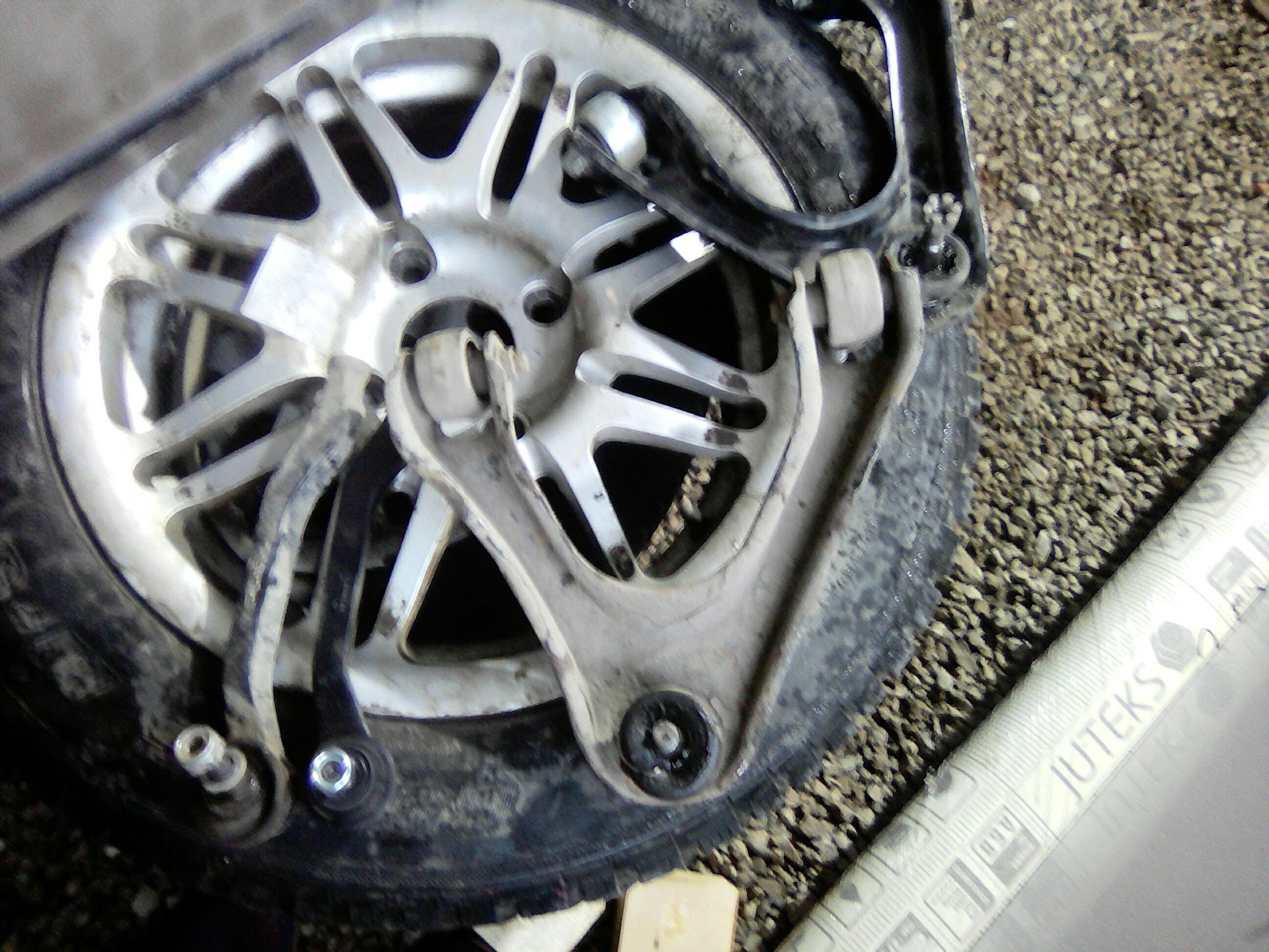 Вот поменял… — Honda Accord (5G), 1,8 л., 1995 года | запчасти | DRIVE2