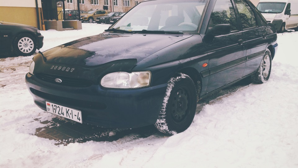 Ford Escort Mk6 1 8 дизельный 1995 1 8d на Drive2