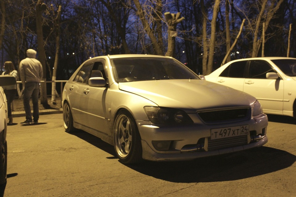 еще не много greddy — Toyota Altezza, 2 л, 1999 года | тюнинг | DRIVE2