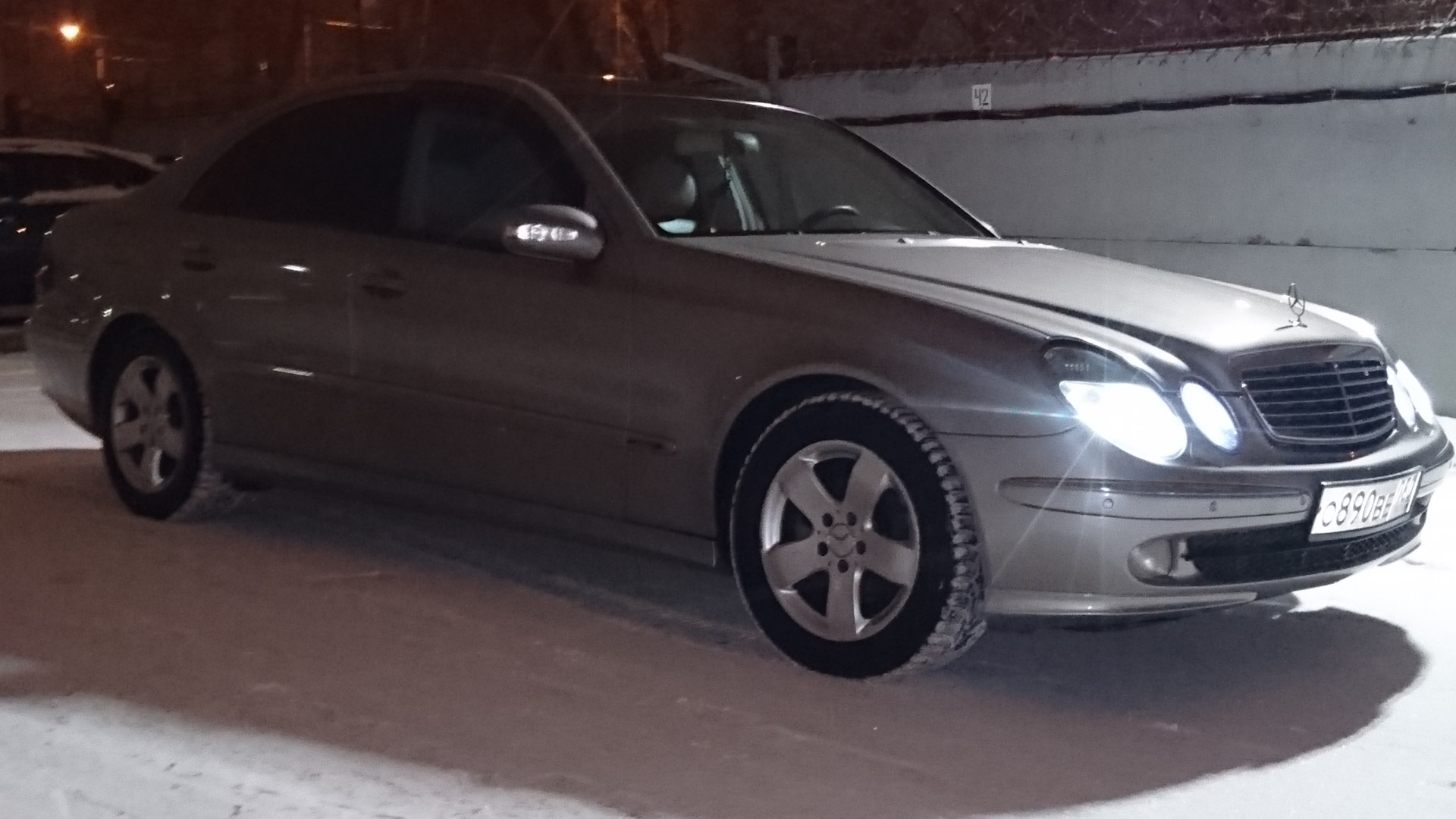 Mercedes-Benz E-Class (W211) 2.7 дизельный 2003 | 270 CDI на DRIVE2