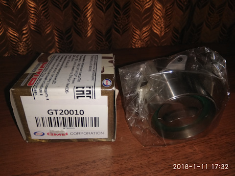 GT20010 НАТЯЖИТЕЛЬ РЕМНЯ ГРМ GMB | Запчасти на DRIVE2