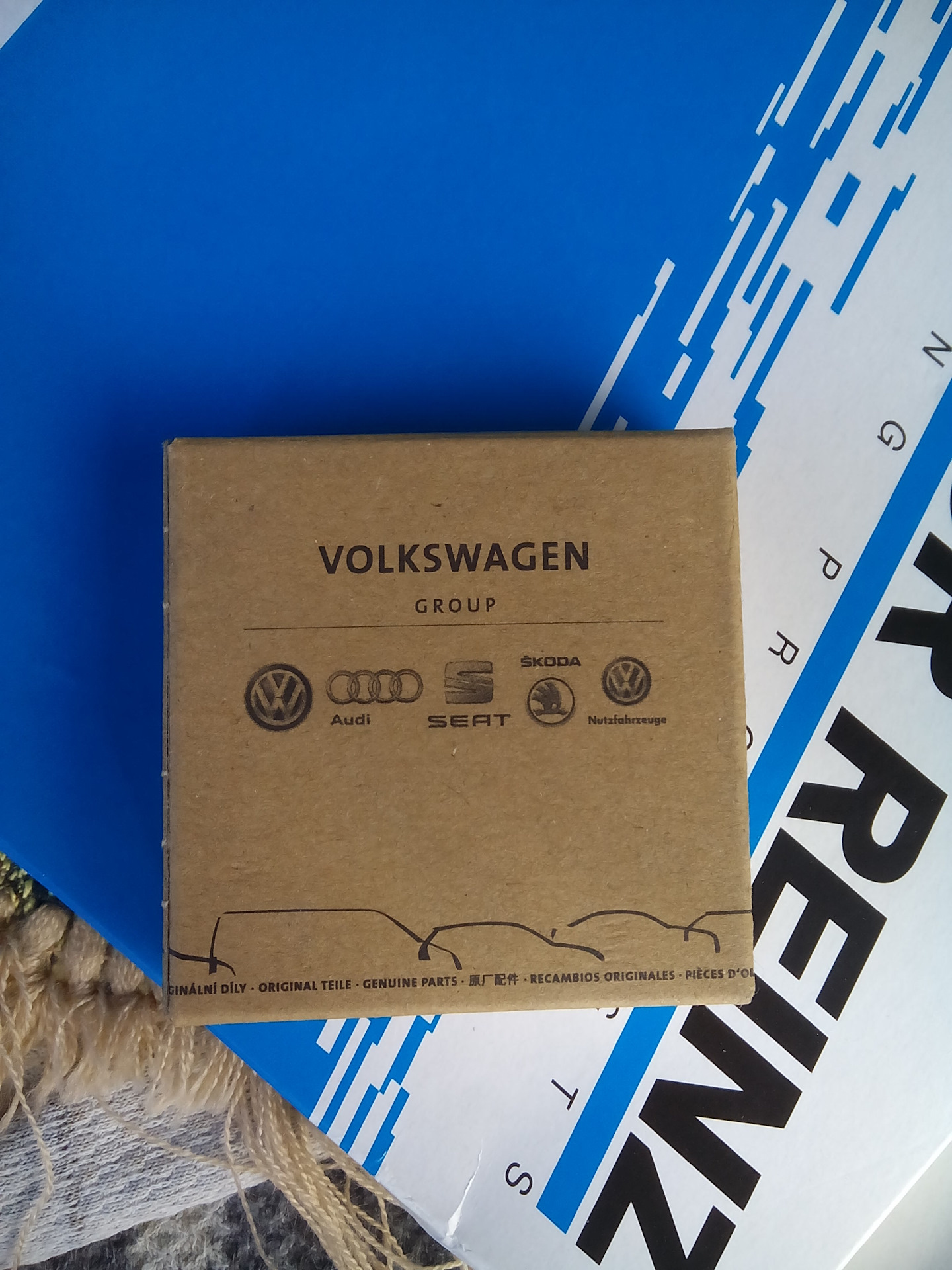 Сальник коленвала Victor Reinz, Exist, есть вопросы — Volkswagen Tiguan ...