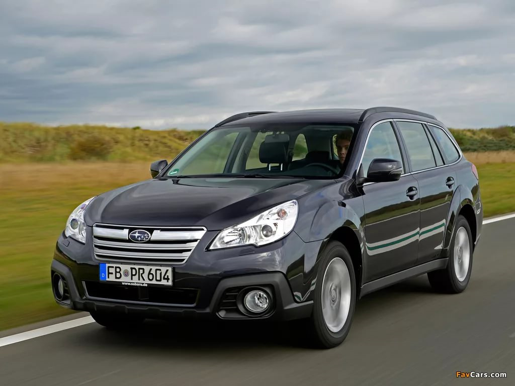 Ищу морду от рестайла 2012-2013 год — Subaru Outback (BR), 2,5 л, 2011 ...