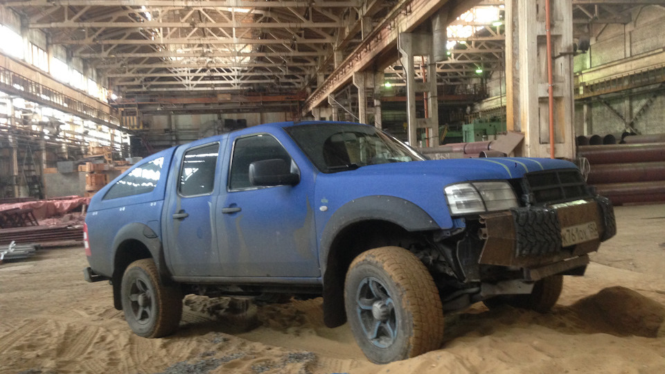 Ford Ranger (2G) 2.5 дизельный 2007 | Mad Max на DRIVE2