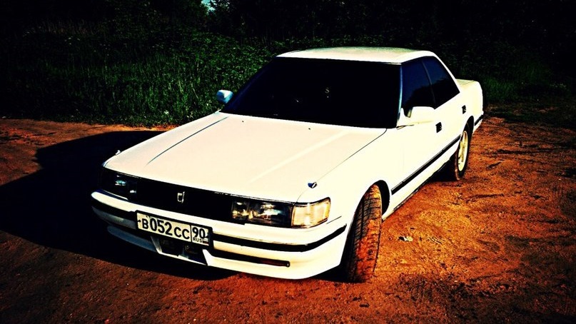 Toyota Chaser (80) бензиновый 1989 | на DRIVE2