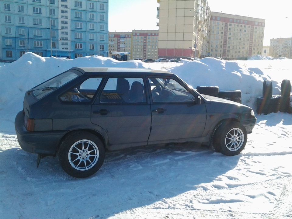 Литые диски RR — Lada 2114, 1,6 л, 2012 года | колёсные диски | DRIVE2