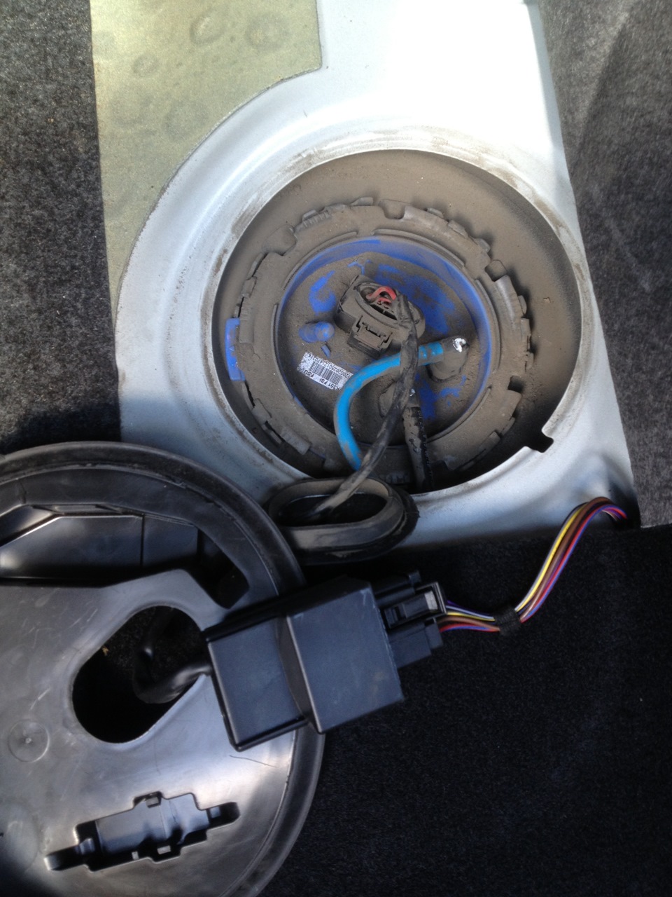 Замена сетки безонасоса 1KD919051A — Skoda Octavia A5 Mk2, 1,8 л, 2012 ...