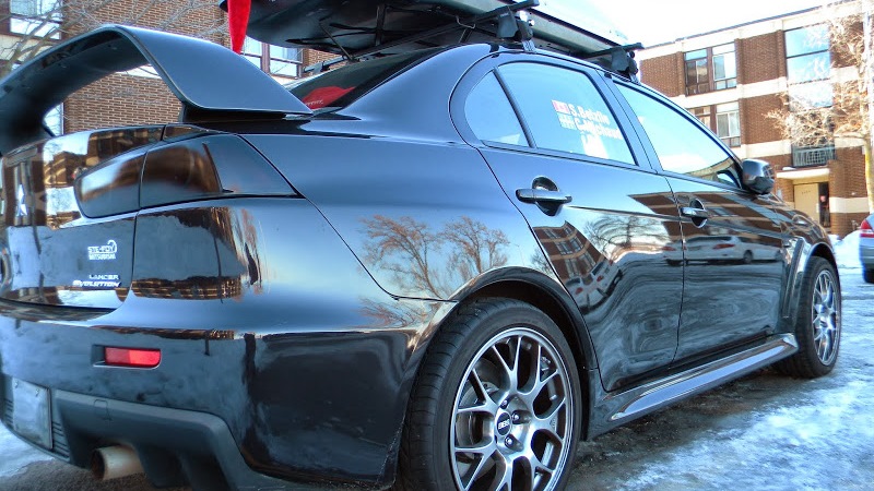 Бортжурнал Mitsubishi Lancer Evolution EMPEROR