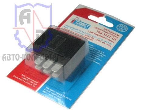 724377701 Реле стеклоочистителя 2108 ЭМ с регул. паузы 724.3777-01 стар ...