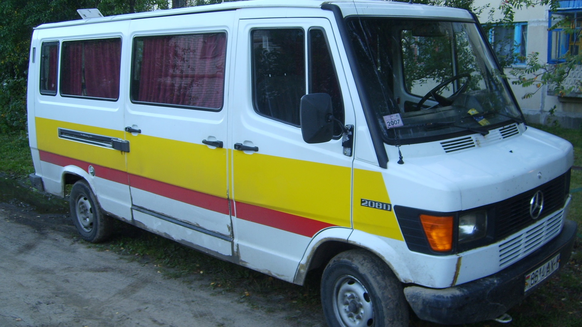 Mercedes-Benz T1 2.3 дизельный 1991 | на DRIVE2