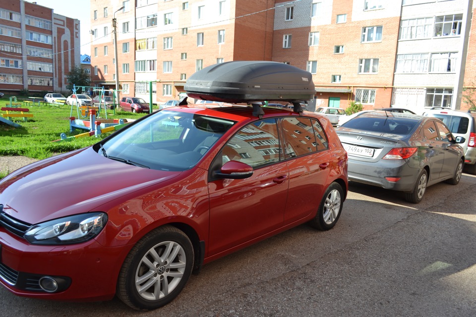 Поездка в Санкт-Петербург — Volkswagen Golf Mk6, 1,4 л, 2011 года ...