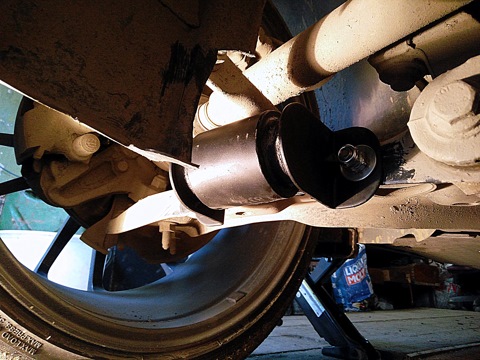 0K01139980 Демпфер подвески KIA HYUNDAI | Запчасти на DRIVE2