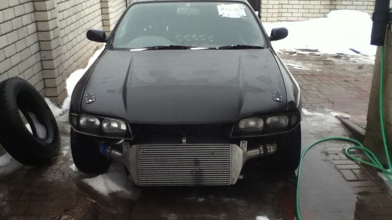 Nissan Skyline (R33) 2.6 бензиновый 1993 | Ecr33 rb26dett на DRIVE2