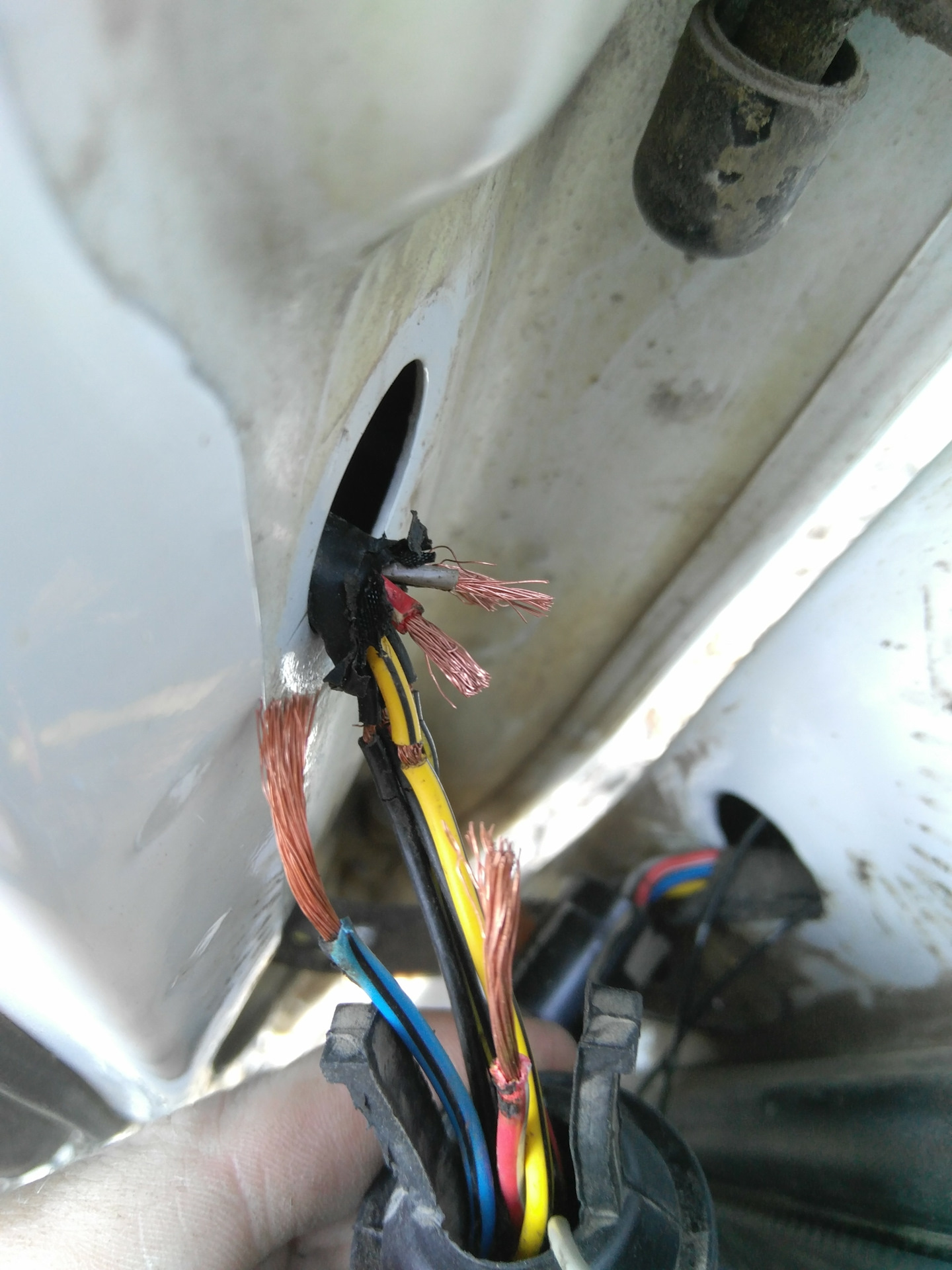 Туманки часть4 и прочее — Daewoo Nexia (N150), 1,6 л, 2012 года ...