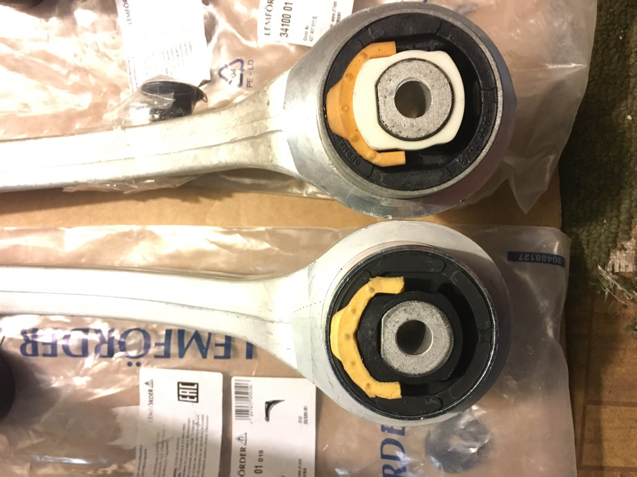 3410001 Рычаг подвески LEMFORDER | Запчасти на DRIVE2