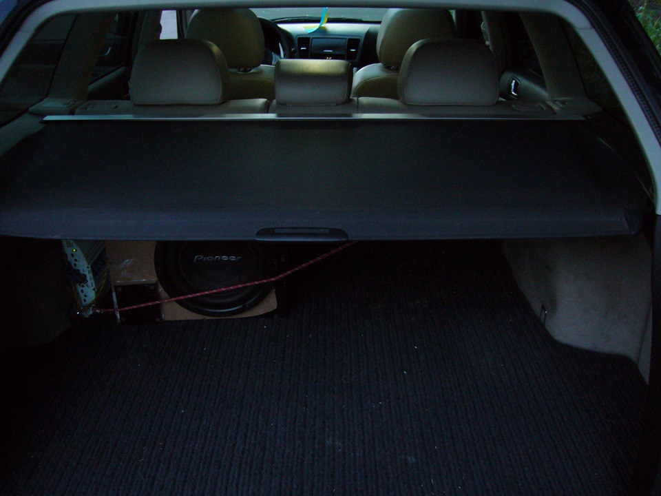 не много фото) — Subaru Outback (BP), 3 л, 2007 года | фотография | DRIVE2