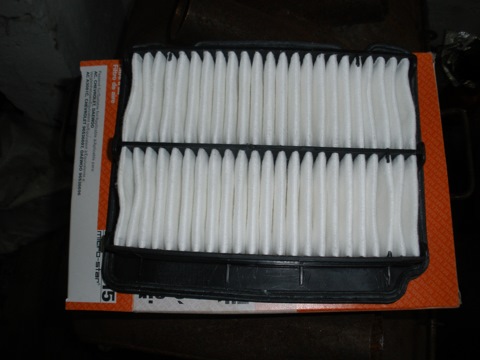 96536696 Фильтр воздушный / Chevrolet Aveo 03~ GM | Запчасти на DRIVE2