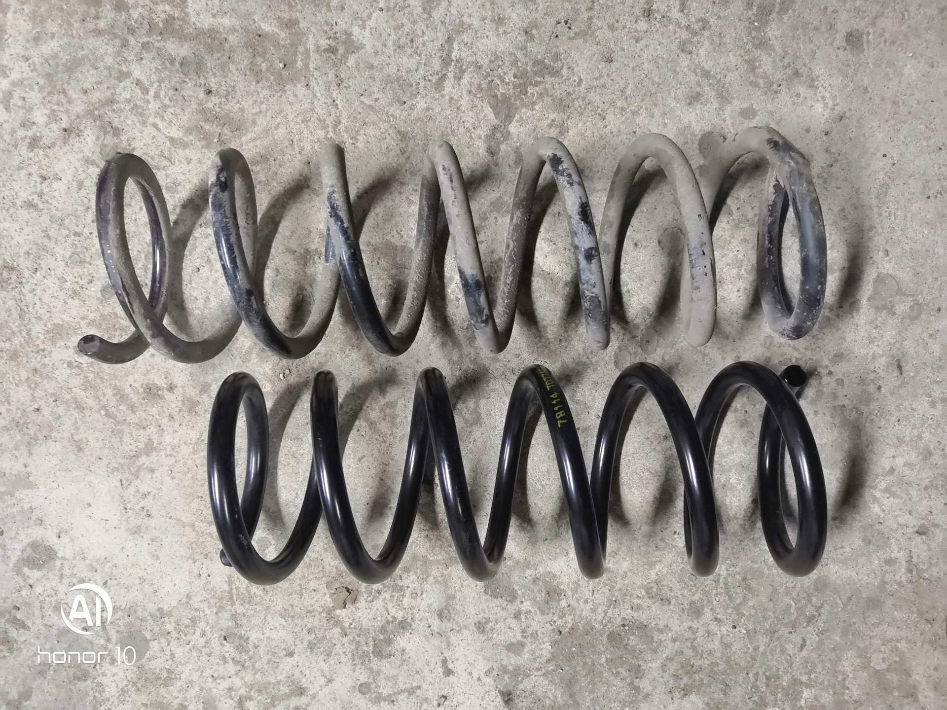 KONI Str.t (Замена задней подвески) — Ford Focus Hatchback II, 1,8 л ...