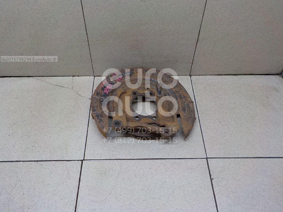 583101G300 комплект тормозных колодок (2шт) KIA HYUNDAI | Запчасти на ...