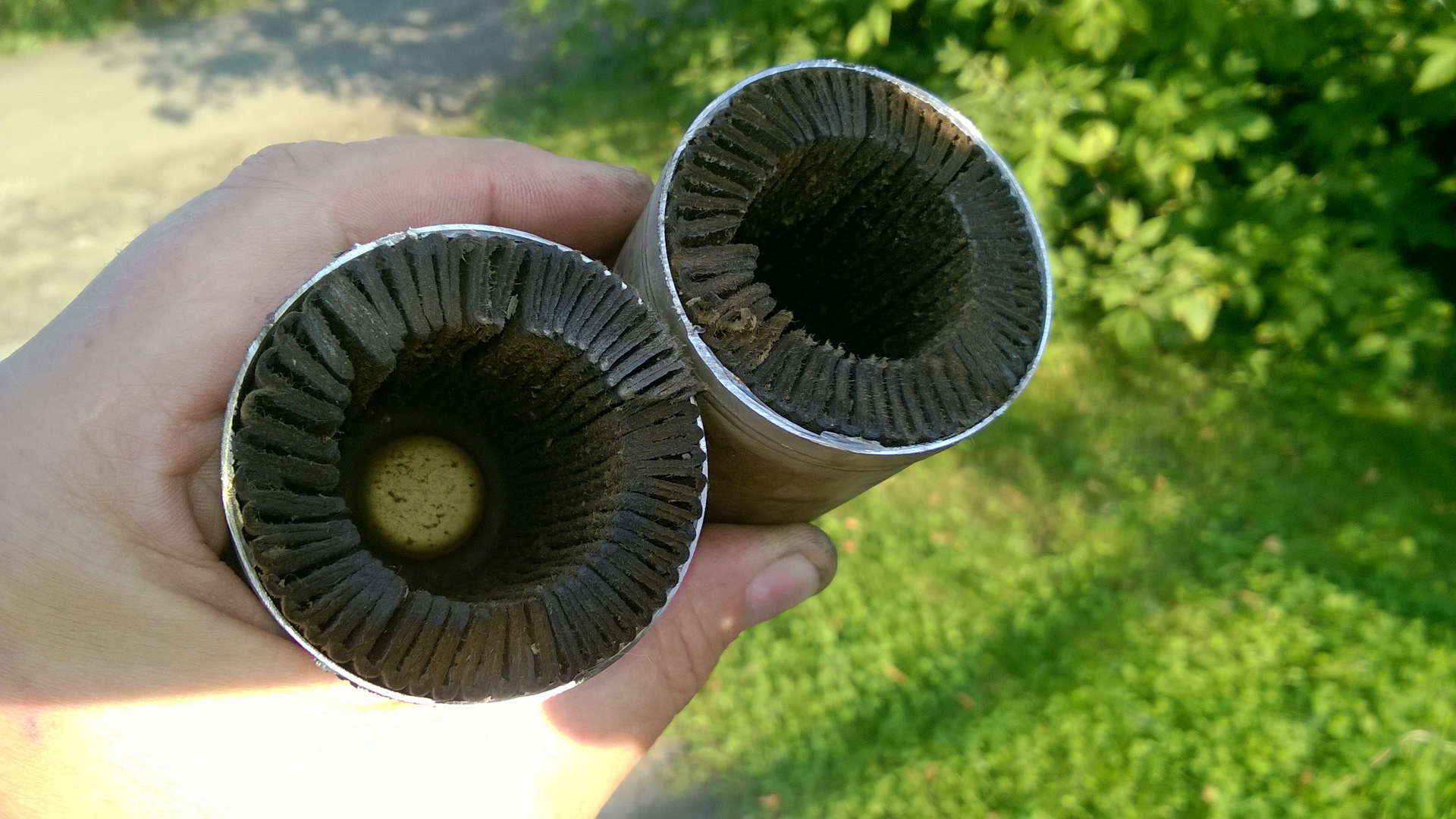 Замена топливного фильтра. — Mercedes-Benz M-Class (W163), 3,2 л, 2002 ...