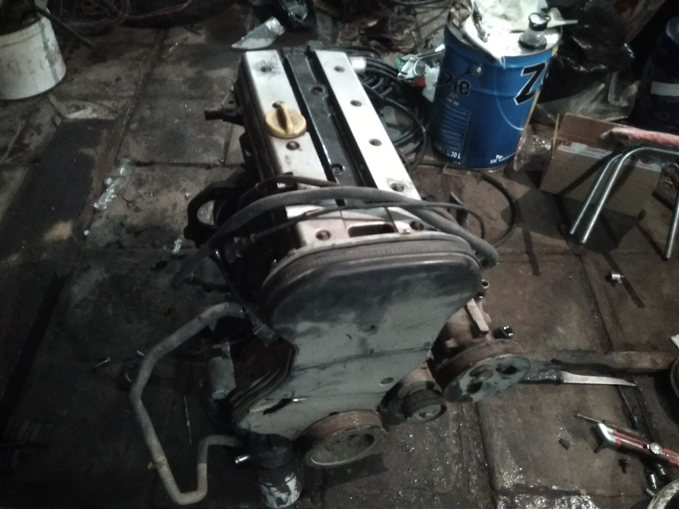Прикупил мотор z22xe — Opel Omega B, 2 л, 1997 года | своими руками ...