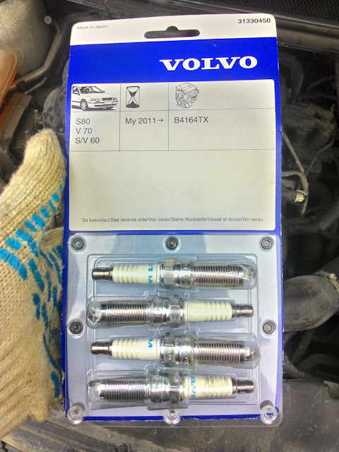 31330450 Свеча зажигания Volvo | Запчасти на DRIVE2