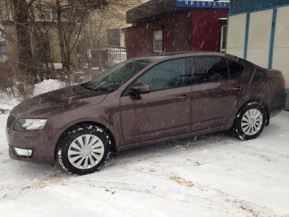 MSW winter rims — Skoda Octavia A7 Mk3, 2 л, 2013 года | колёсные диски ...