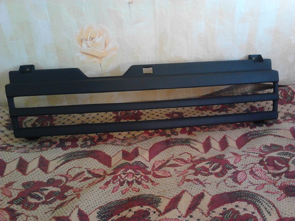 Решетка Adidas — Lada 2108, 1,5 л, 1995 года | стайлинг | DRIVE2