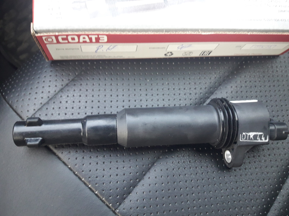 Катушка — Lada Приора универсал, 1,6 л, 2014 года | своими руками | DRIVE2