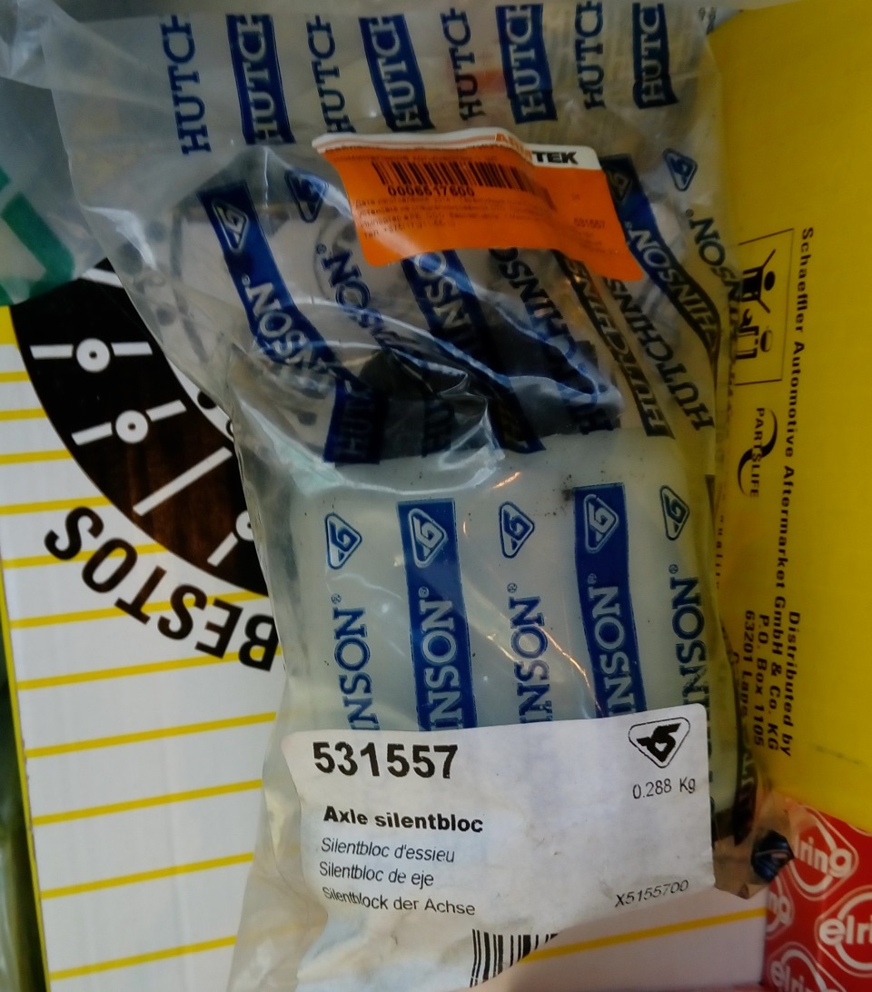 Замена сцепления и еще пары деталей — Renault Megane II, 1,6 л, 2007 ...