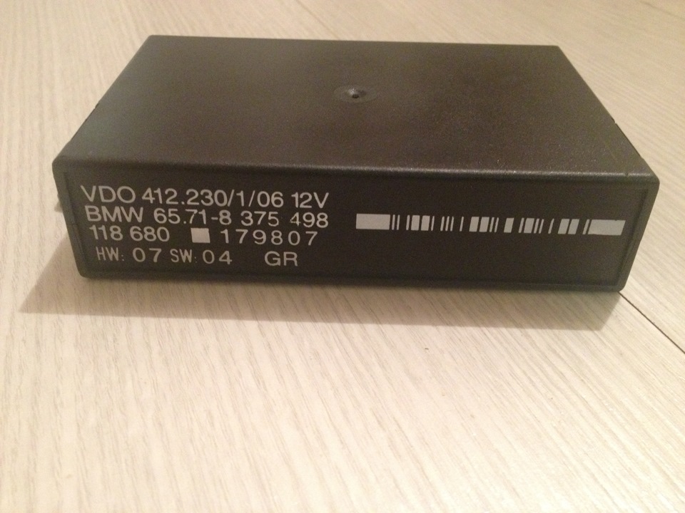 S540A — Система поддержания заданной скорости (in progress) — BMW 3 ...