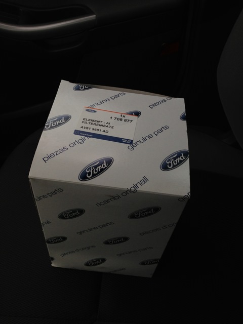 1708877 Фильтр воздушный Ford | Запчасти на DRIVE2